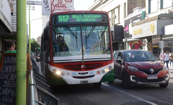 Colectivos: cambian parte del recorrido de la línea 517 - La Nueva