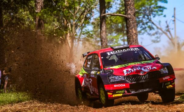El bahiense Martín Scuncio se coronó campeón en el Rally Argentino - La ...