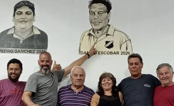 Danilo Escobar ya forma parte de los recuerdos de los grandes ...
