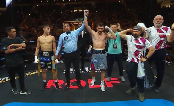 Boxeo: Neri Muñoz perdió la revancha ante Khariton Agrba en Dubai - La ...